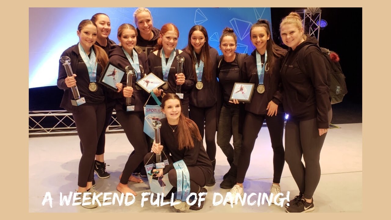 WHAT WE DO AT DANCE COMPETITIONS - YouTube