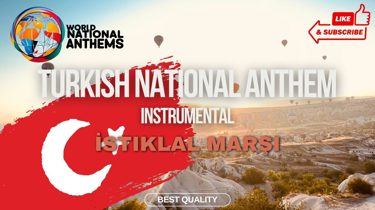 🔊 Turkish National Anthem (Instrumental) | İstiklal Marşı - YouTube