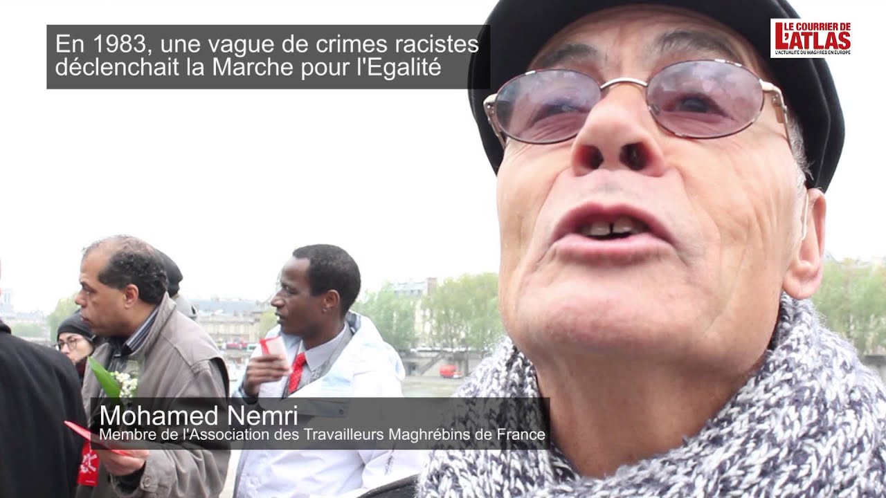 Commémoration Brahim Bouarram. 01/05/2013, Paris. - YouTube