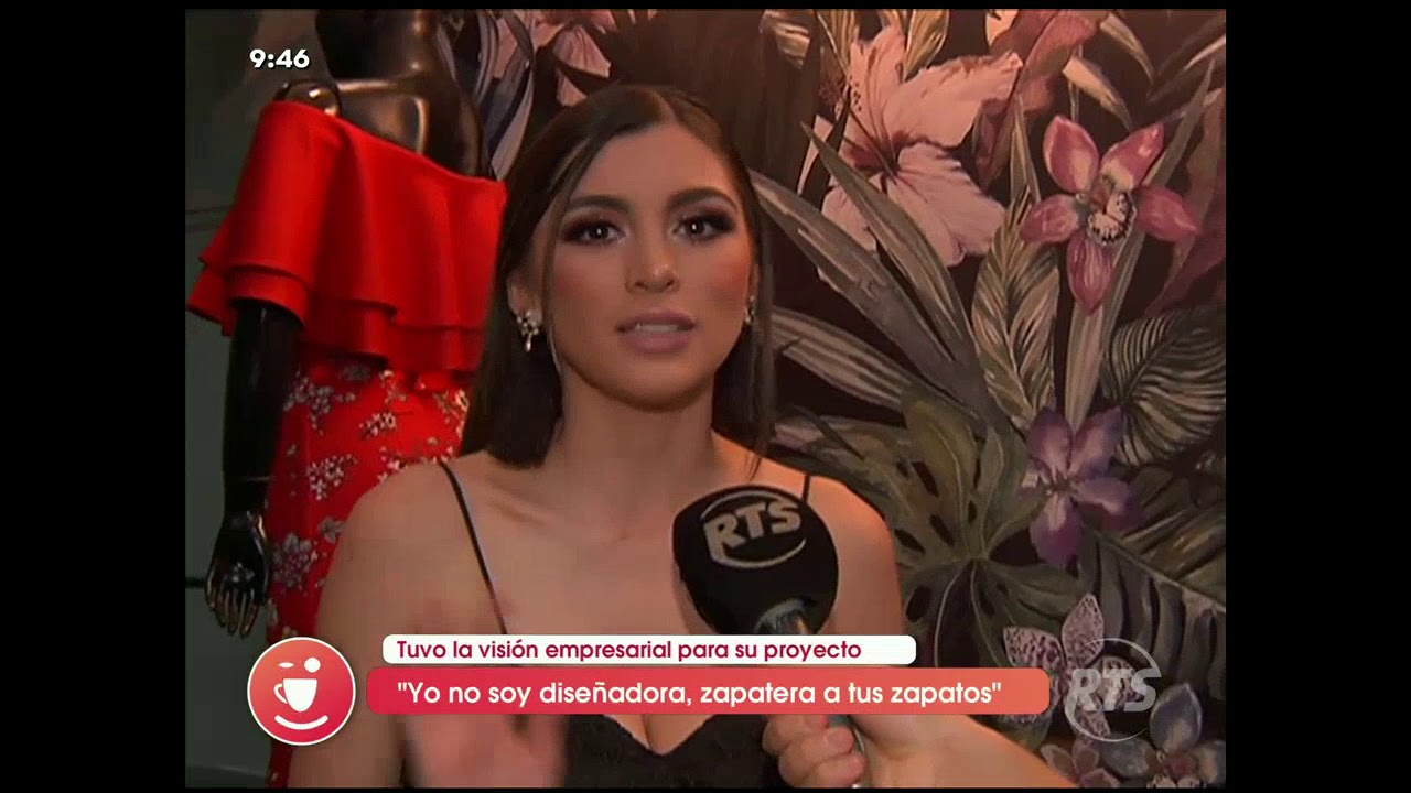 Kristel Chuchuca ahora es empresaria - YouTube