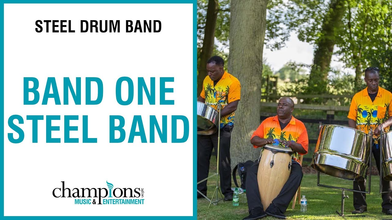 Band One Steel Band | Steel Drum Band | Showreel 2024 - YouTube