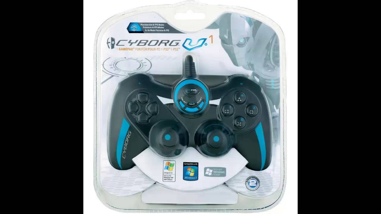 Concour : cyborg gamepad v1 - YouTube