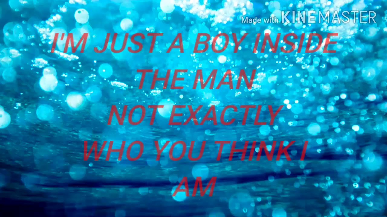 BE SOMEBODY LYRICS - YouTube