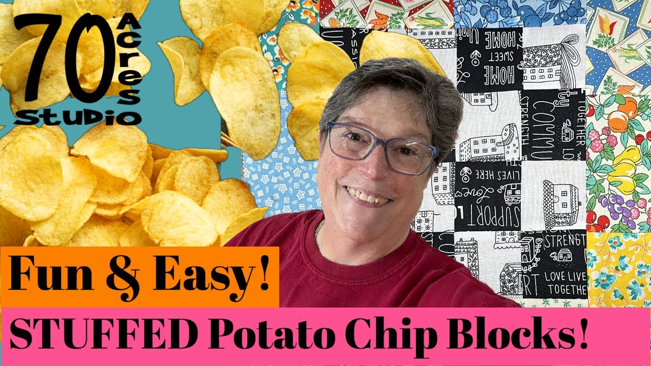 STUFFED Potato Chip Blocks! 16 Patch - YouTube