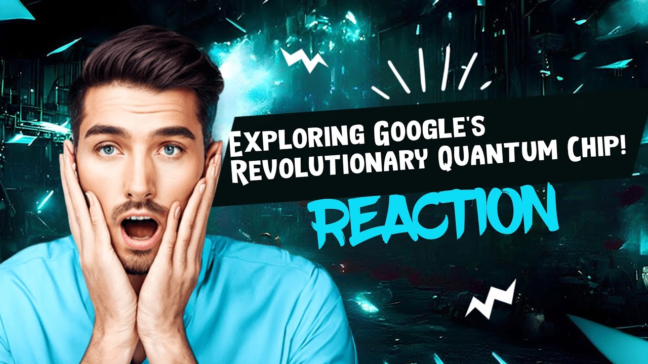 Exploring Google's Revolutionary Quantum Chip! - YouTube