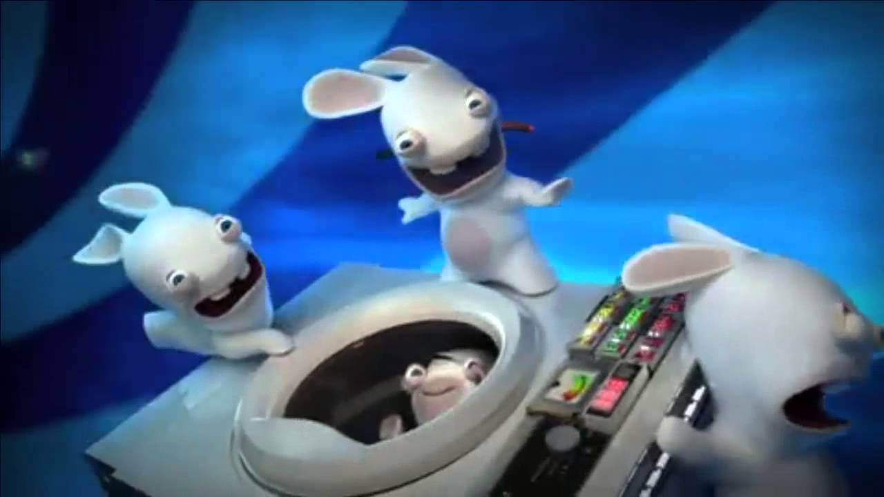 Intro Let's Play Raving Rabbids Travel in Time - YouTube