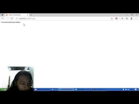 Fungsi Implode dalam php - YouTube