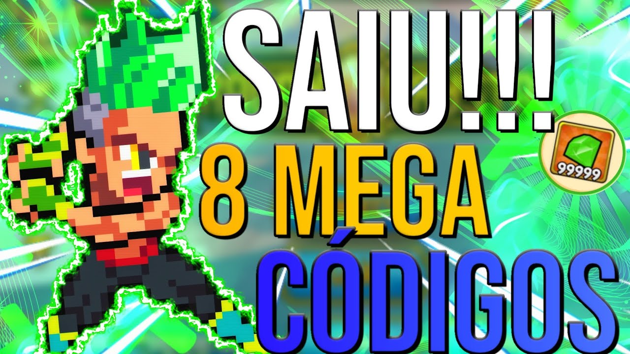 LANÇOU!!! 8 MEGA CÓDIGOS PRO DRAGON CRYSTAL!! |Tio_ZoomOFC - YouTube