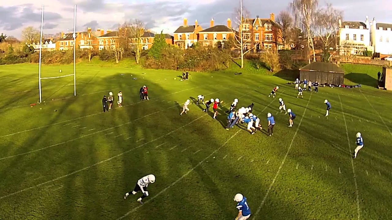 Worcester Royals, Worcester University American Football team. - YouTube