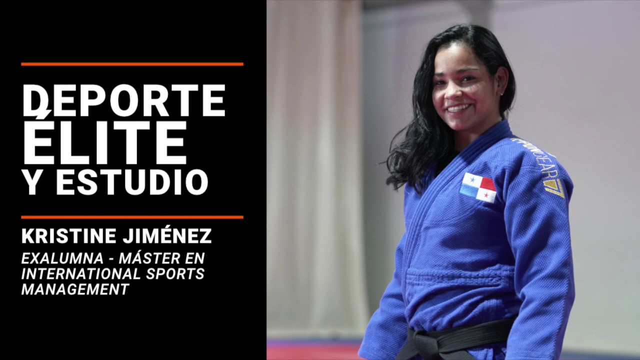 Kristine Jiménez, judoka y exalumna Máster Gestión Deportiva Valencia ...