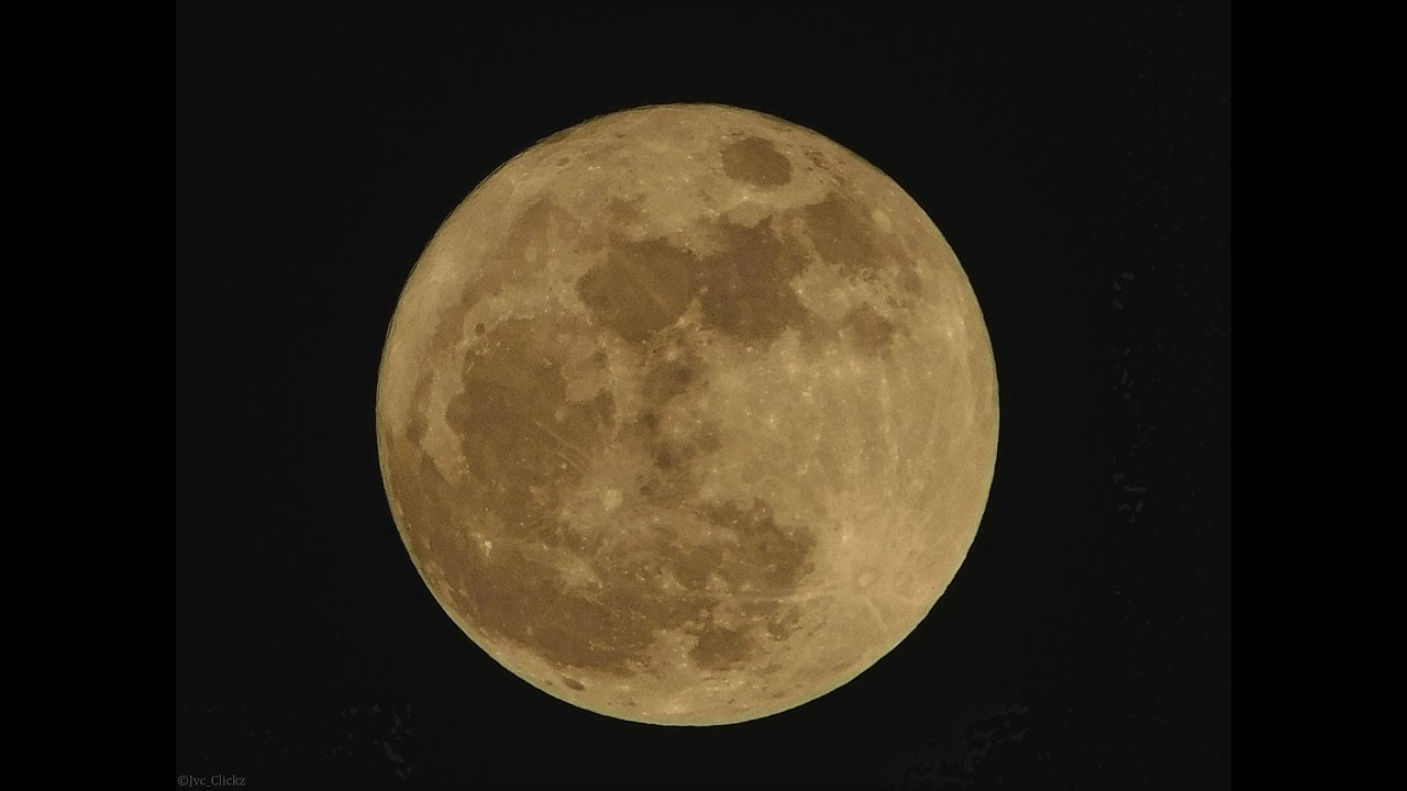 Super Moon Day in India. Perigee 2016. - YouTube
