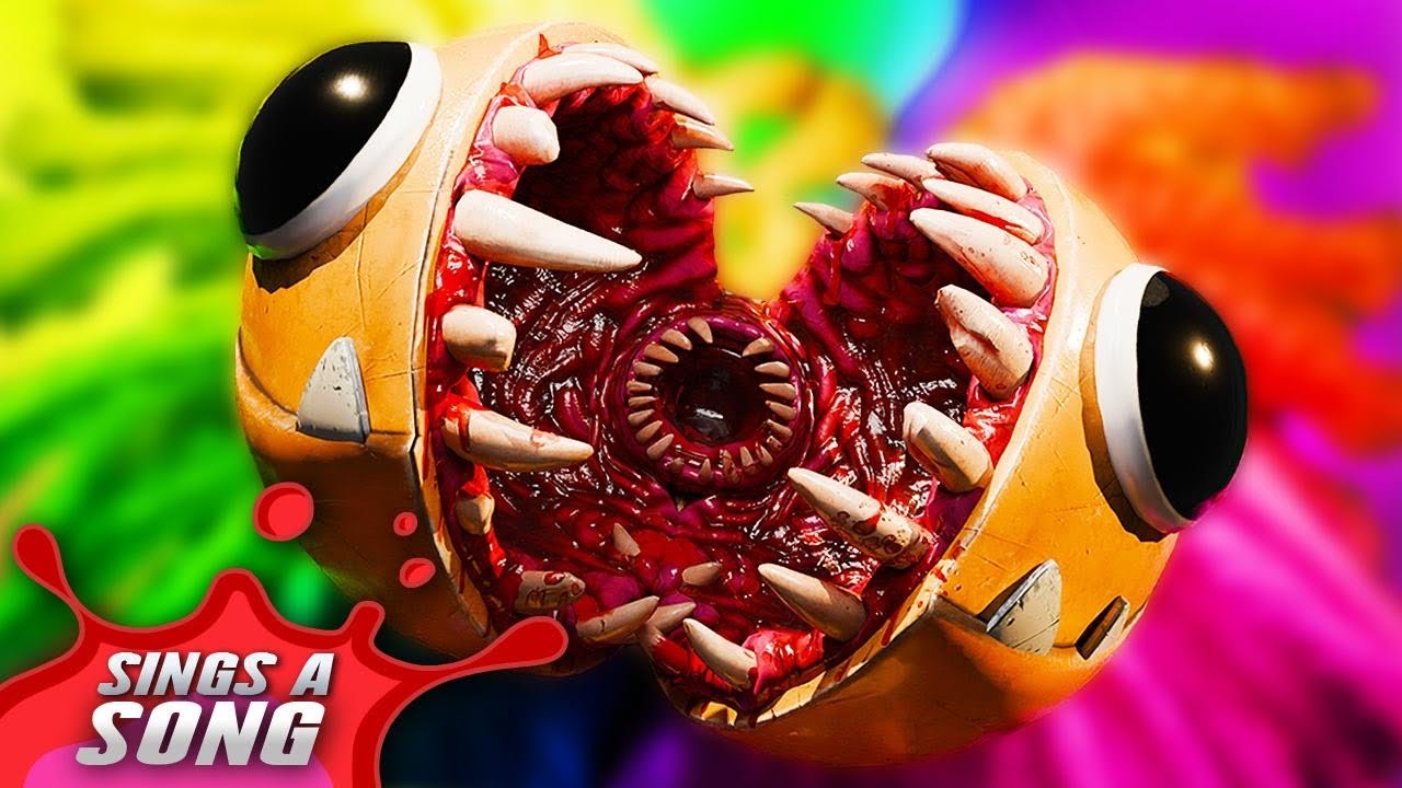 Yarnaby Sings A Song (Poppy Playtime Chapter 4 Game Parody) - YouTube