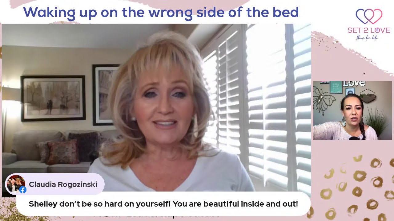 Waking Up On the Wrong Side of the Bed ... and Getting Back to Joy ...