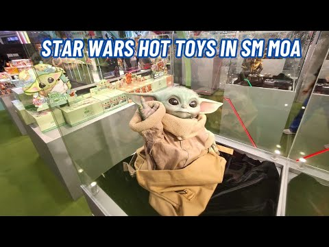 INSIDE STAR WARS HOT TOYS POP UP STORE IN SM MALL OF ASIA