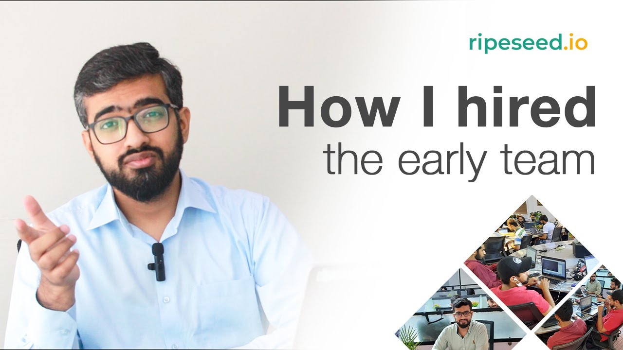 How I hired my first few team members (and retained them) - Hiring for ...
