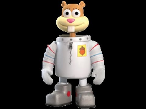Sandy Cheeks Wins All the Roles!! - YouTube
