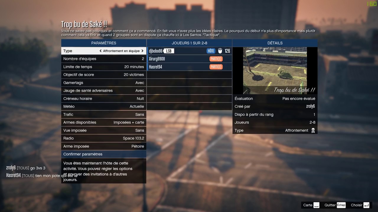 merci rockstar rockstar pour se bug - YouTube