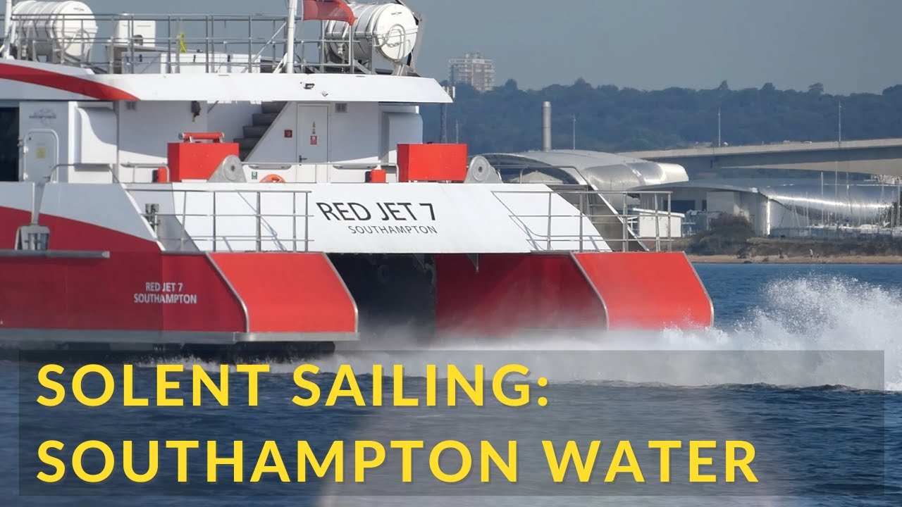 Sailing Southampton Water | Sailing in the Solent | Evocean Sailing ...