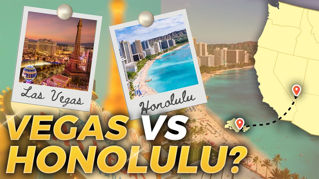 ULTIMATE City Battle: LAS VEGAS NEVADA VS HONOLULU HAWAII | Living In ...