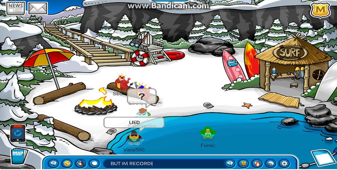 Club Penguin Trolling Episode 1 Don't Worry,I Am A Begginer! - YouTube