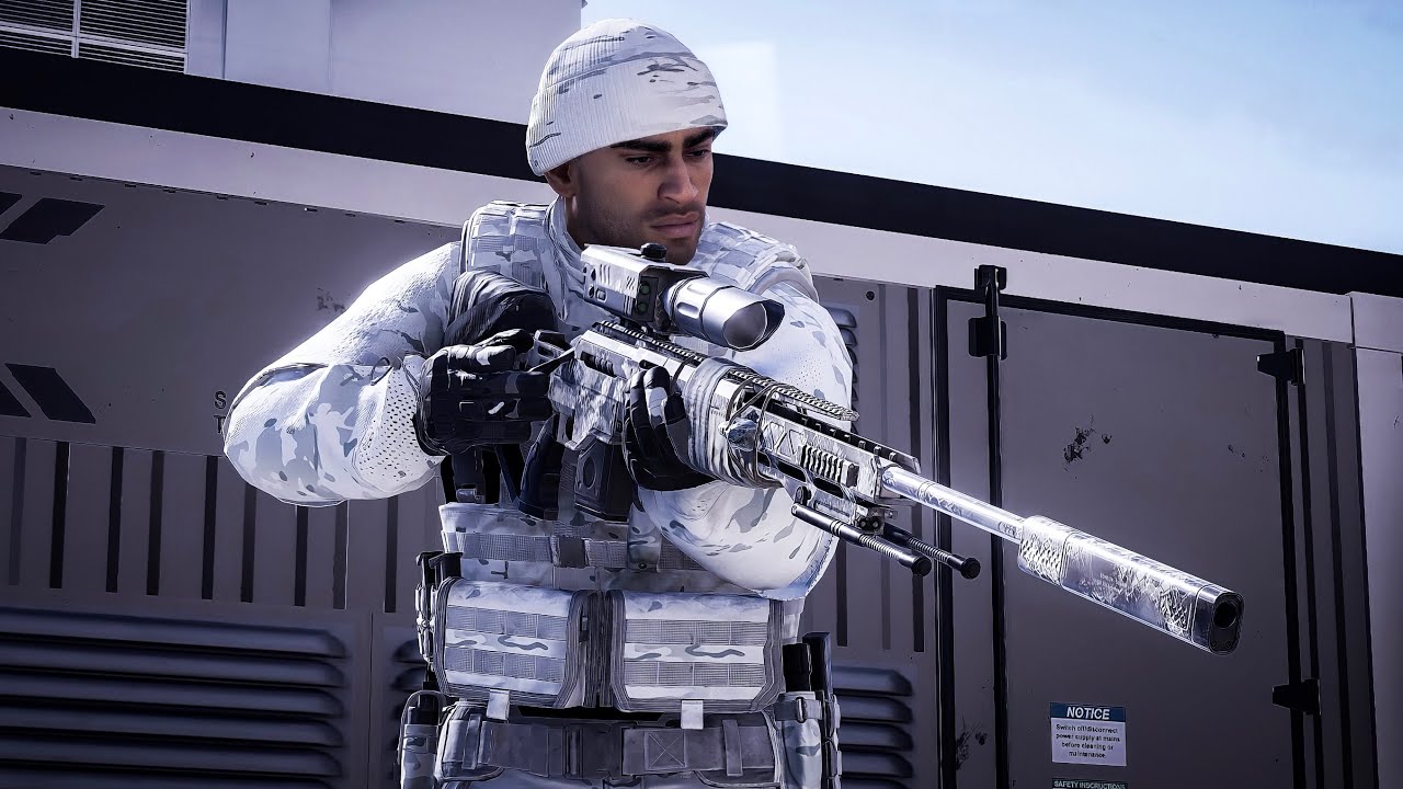 Ghost Recon Breakpoint - Snow Sniper Stealth - Stealth Gameplay - YouTube