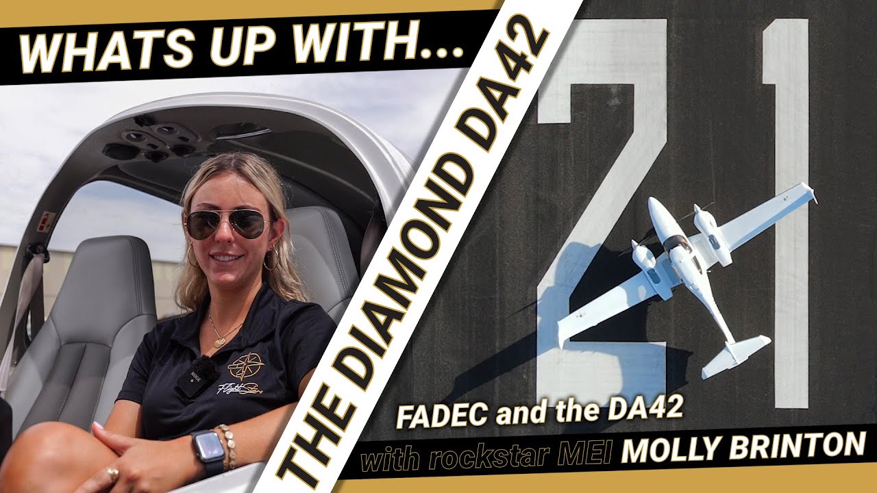 Discover the Diamond DA42: The Ultimate Multi-Engine Trainer with ...