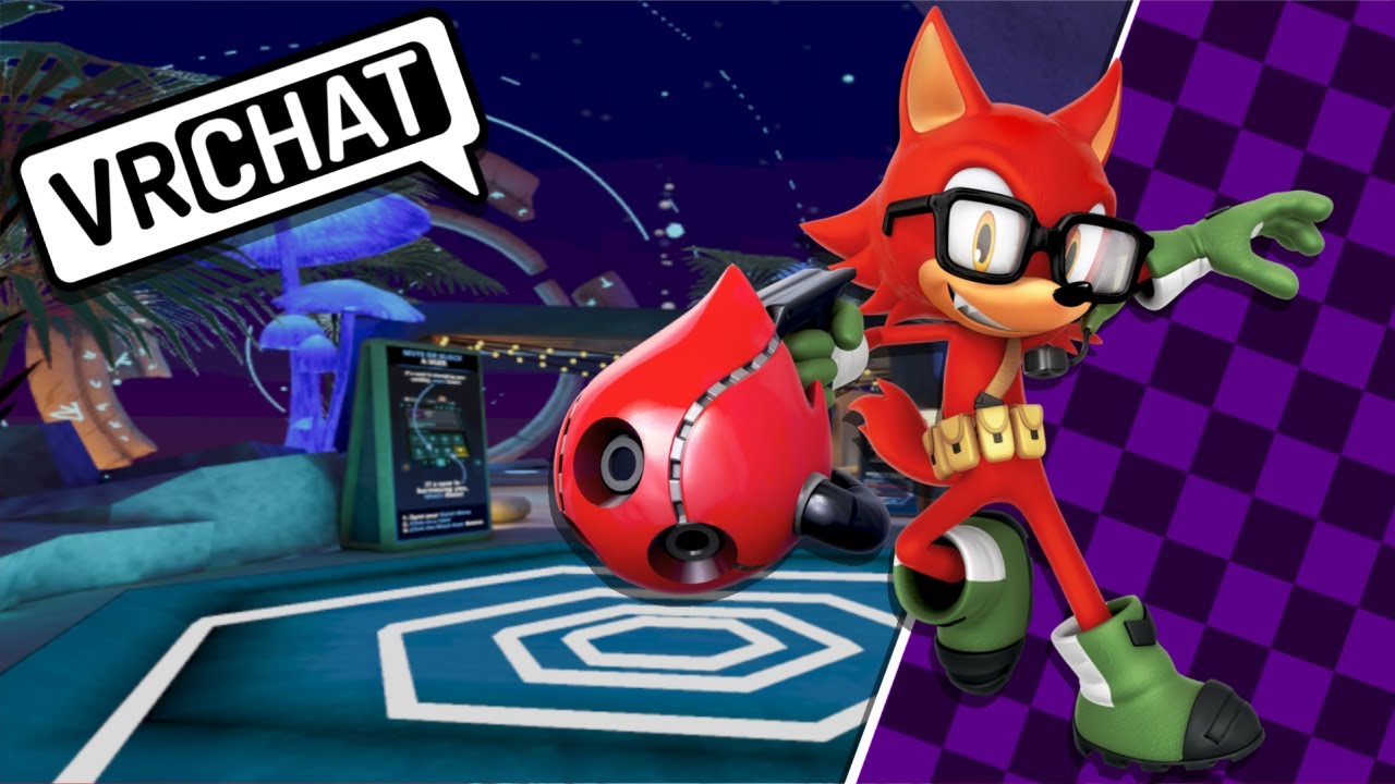 VRChat Adventures Stream with Gadget - YouTube