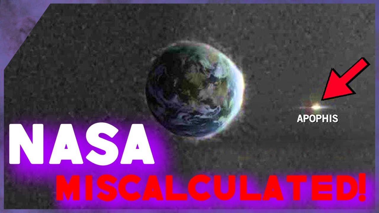 NASA MISSED THIS! Is asteroid Apophis hitting us after all?!😨 - YouTube