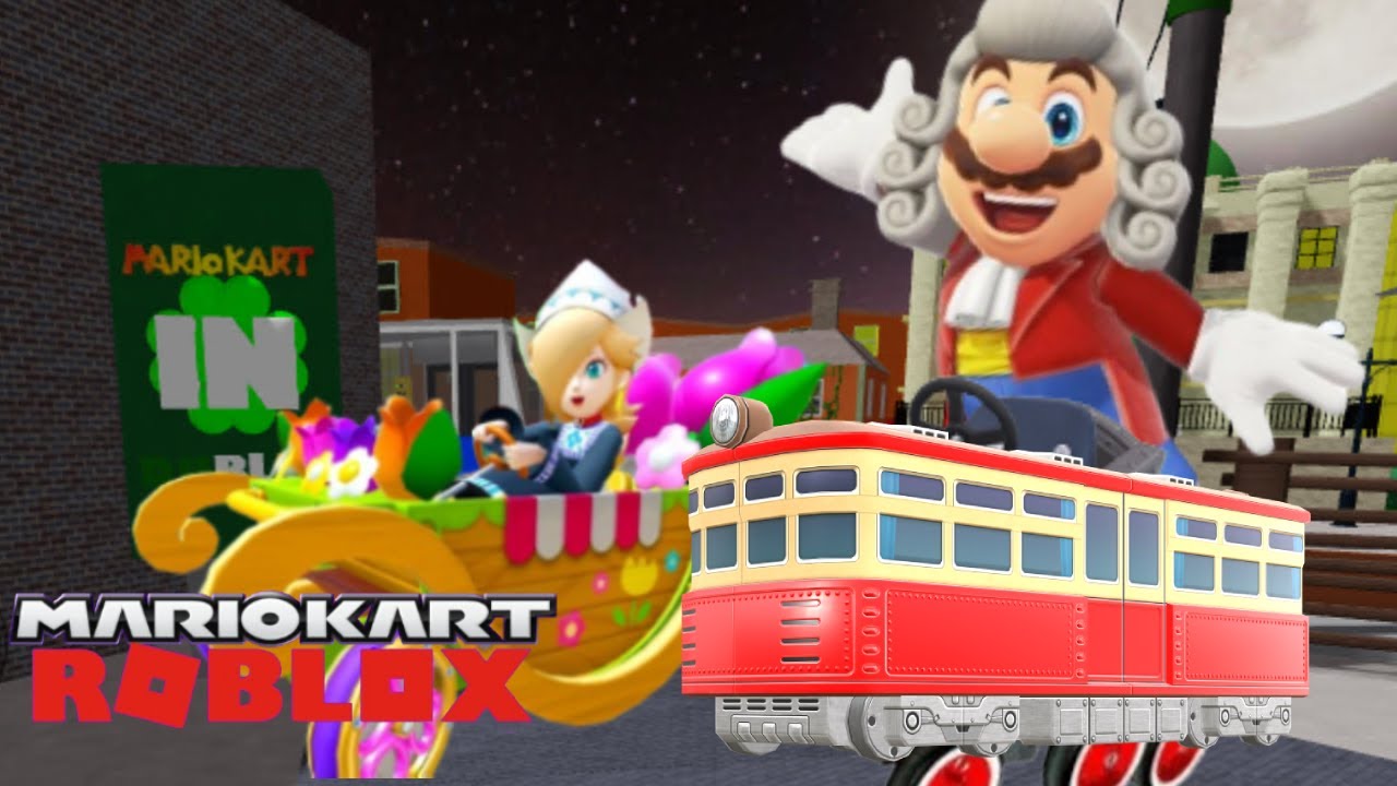 Mario Kart Roblox - Dublin Bally | Dublin Bally 2 | Tour Paris ...