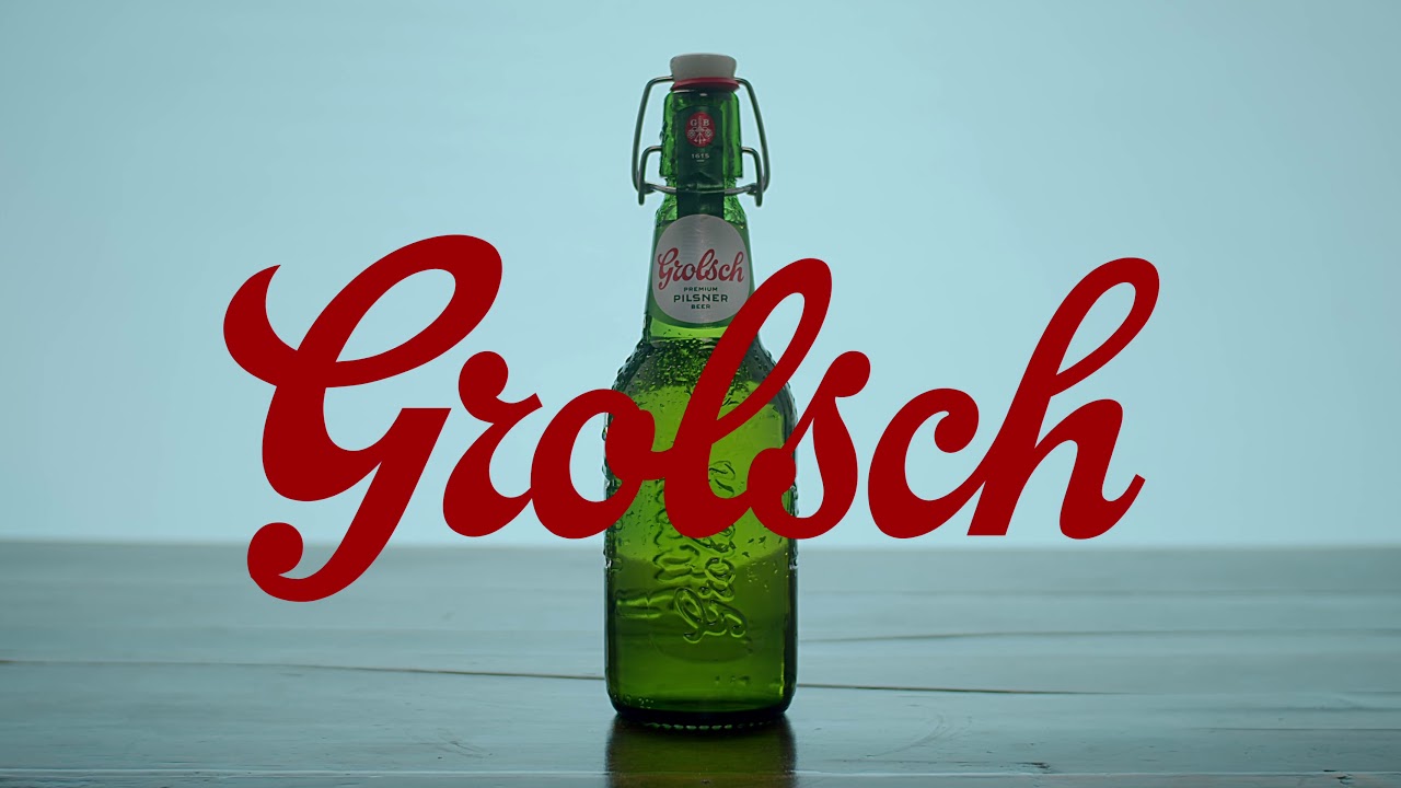 Publicité sur la bière Grolsch - YouTube
