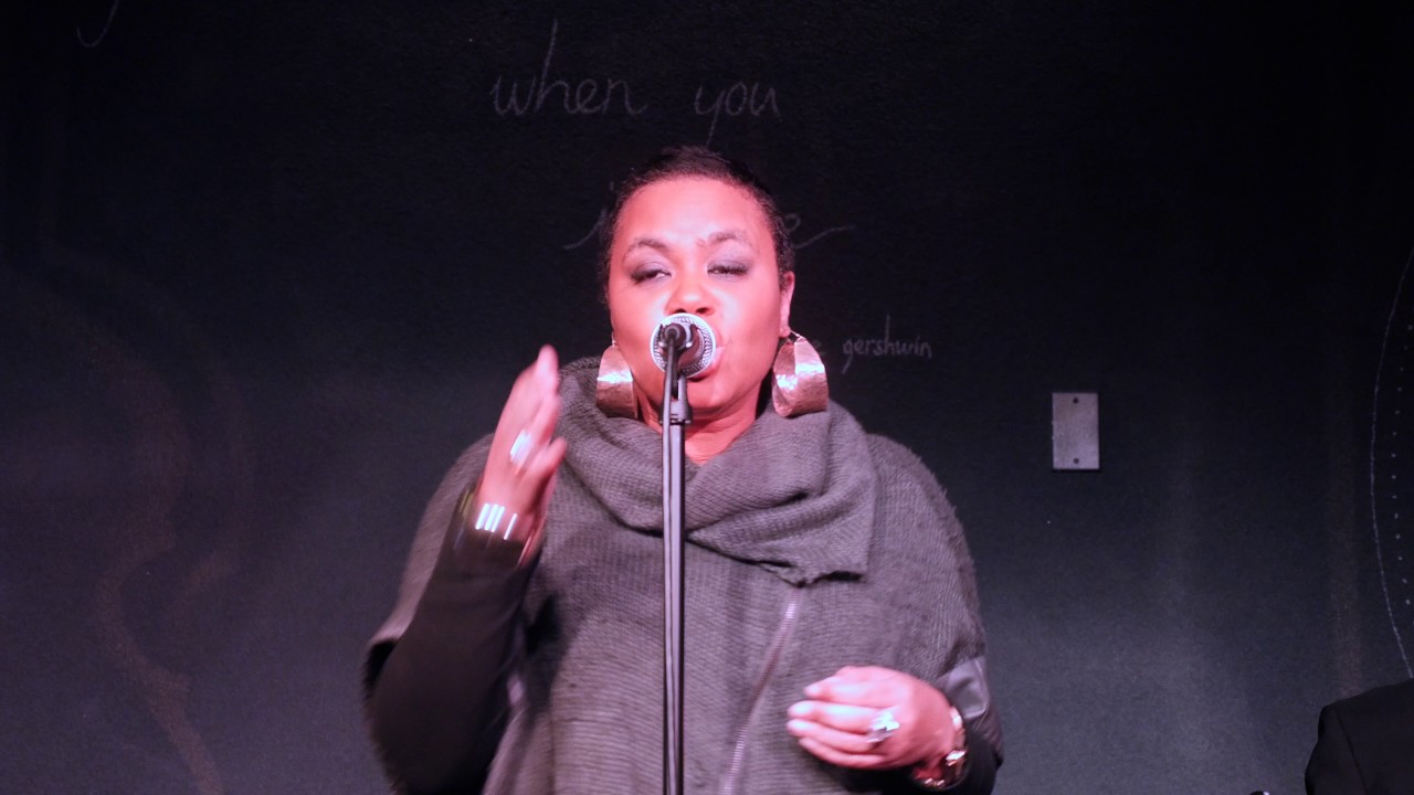 Carol Riddick sings "Beautiful" - YouTube