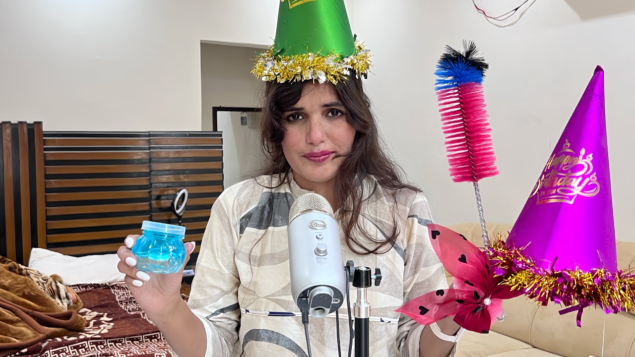 ASMR tipping and scratching and relaxing - YouTube