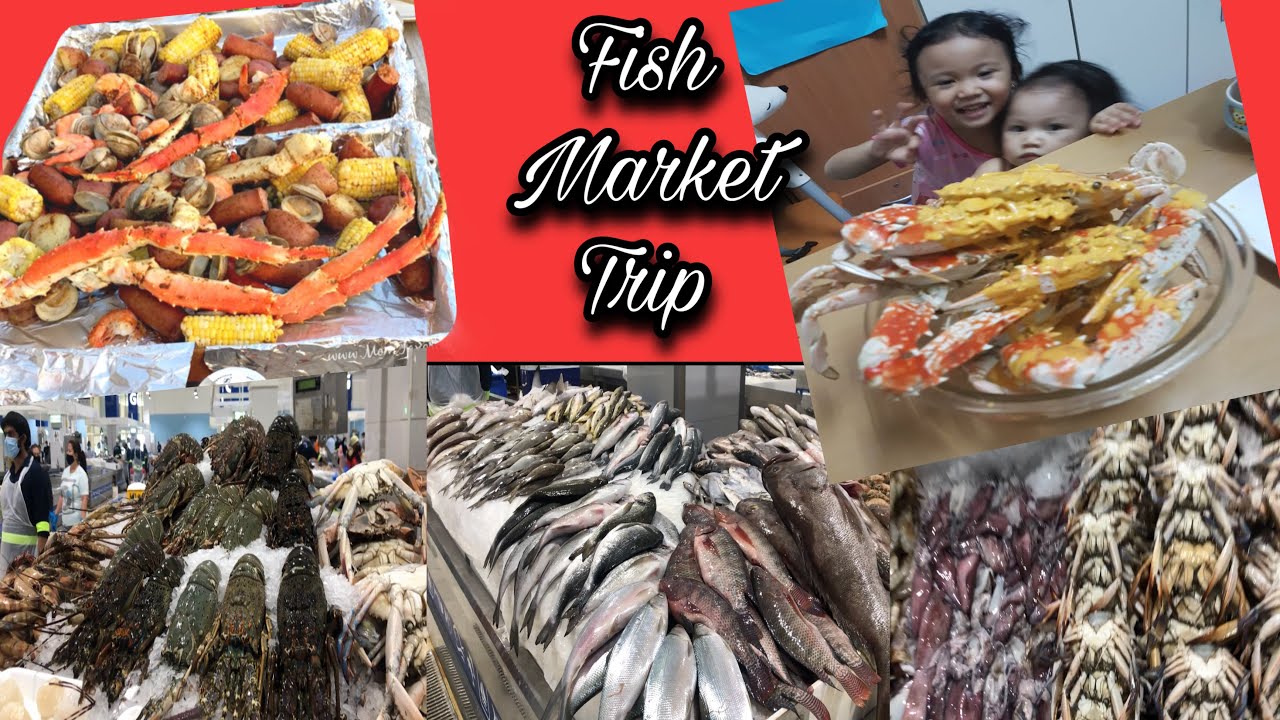 Premiere: A trip to Waterfront Fish Market - YouTube
