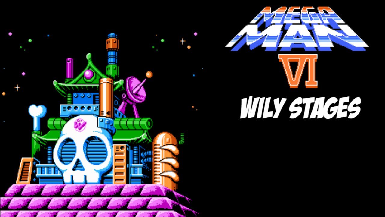 MR X ES WILY :V | Mega Man 6 #4 - YouTube
