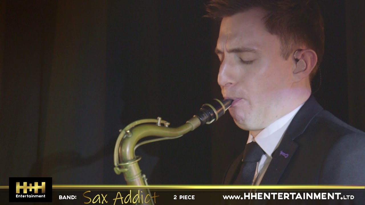 Sax Addict - live jazz duo - YouTube