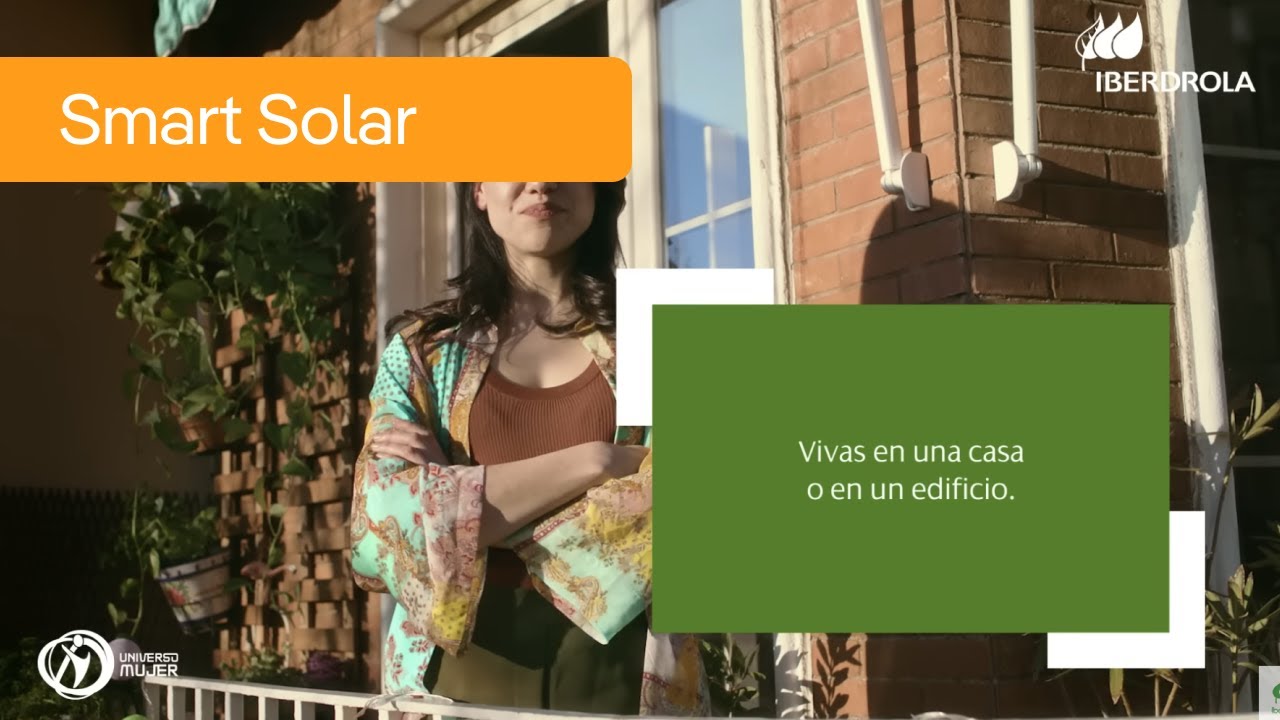 Ahorra un 70% con Smart Solar | Iberdrola - YouTube