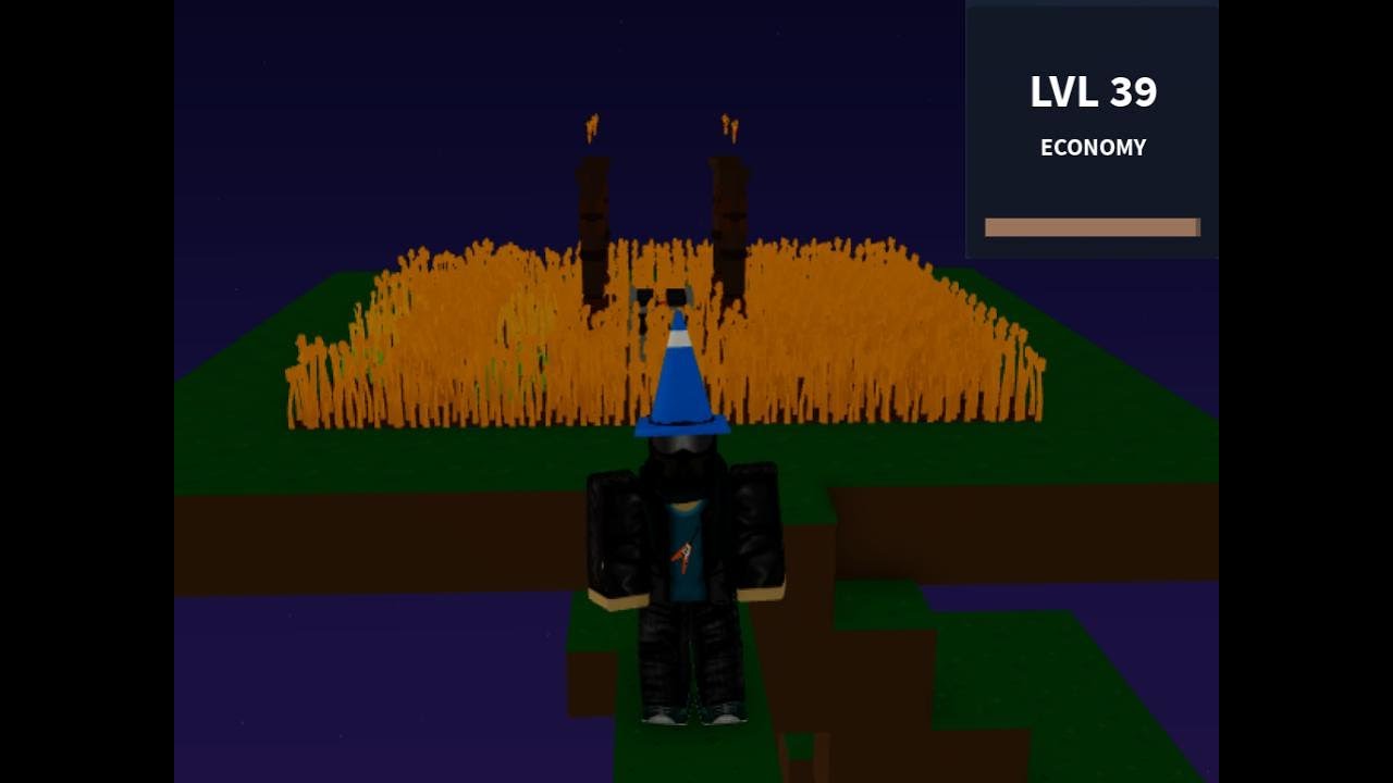 how to make an industrial wheat farm in islands roblox - YouTube