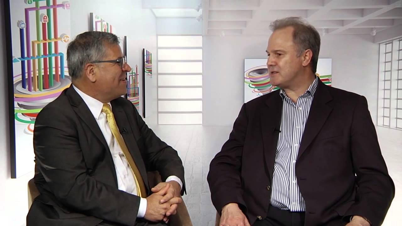 Management World 2013: hybris' Peter Conquest - YouTube