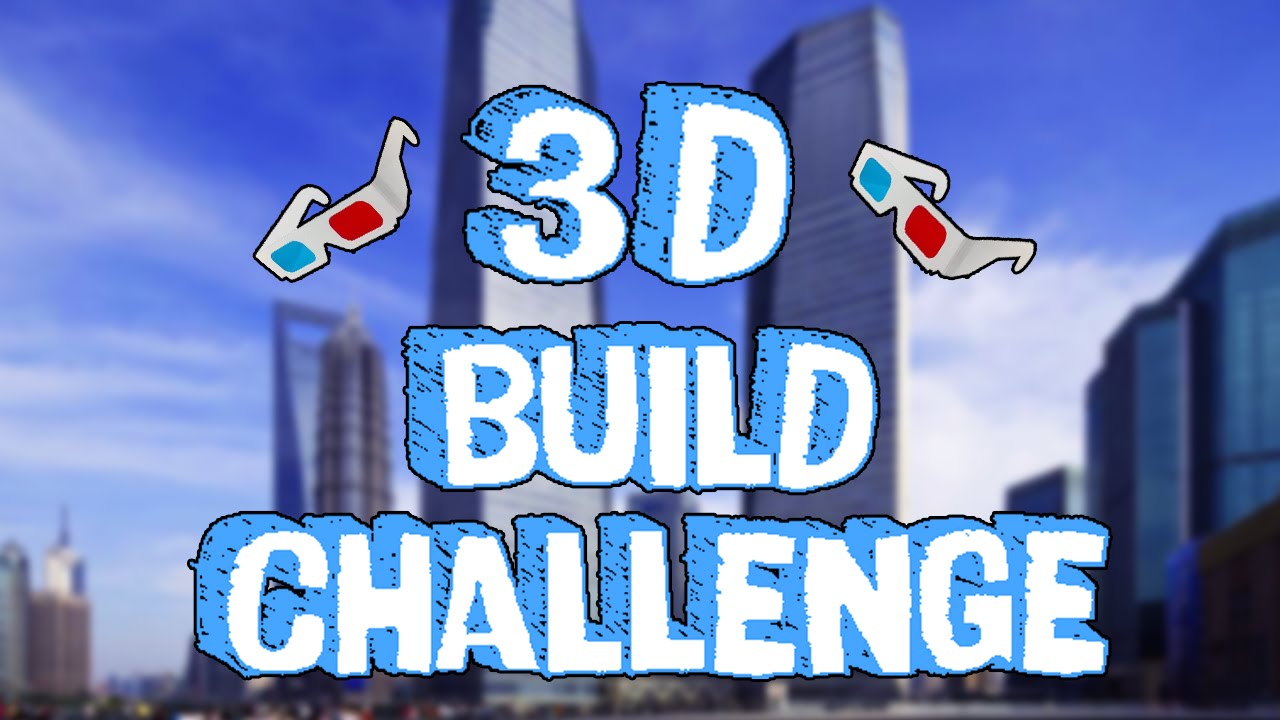 3D Build Challenge #1: Balcony - YouTube