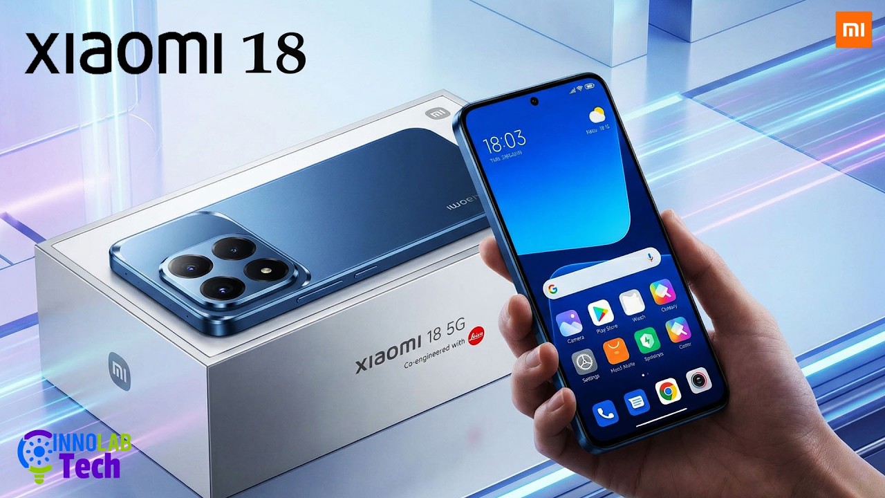Xiaomi 18 Unveiled Official Trailer Specs Price And First Look At Game 2054