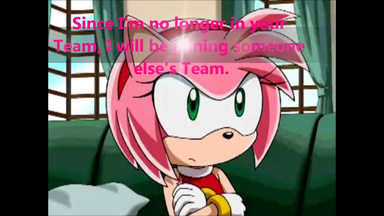 Agent G.U.N Amy Rose ch.1 - YouTube