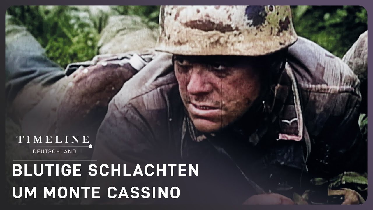 Monte Cassino: Blutige Schlachten im Zweiten Weltkrieg - YouTube