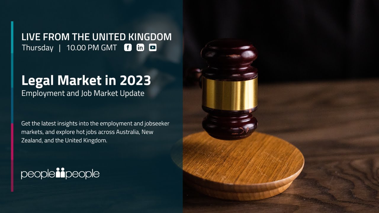 P2P UK Live - What has changed in the legal market in 2023? - YouTube