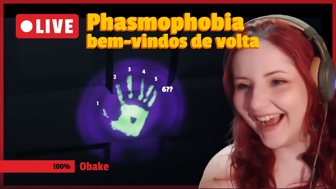WELCOME BACK - Phasmophobia - LIVE 🔴 - YouTube