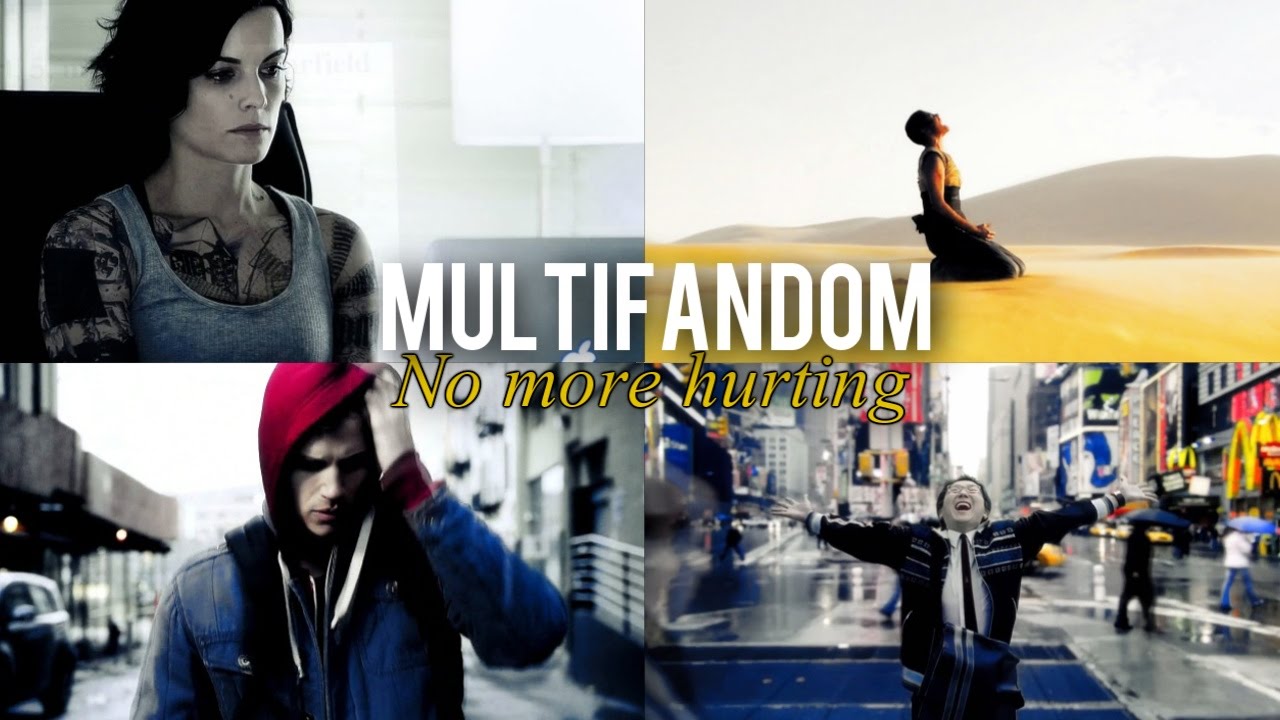 MultiFandom ┃No more hurting (3k collab) - YouTube