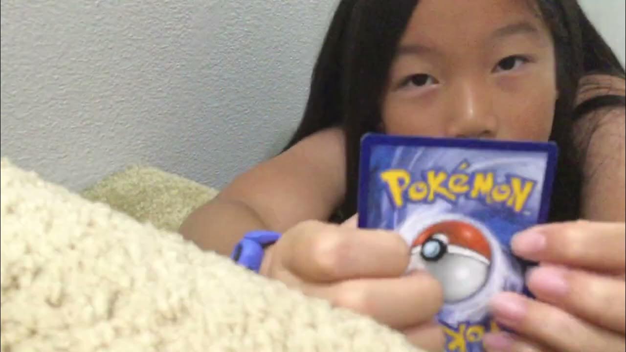 Opening Pokemon Cards Youtube