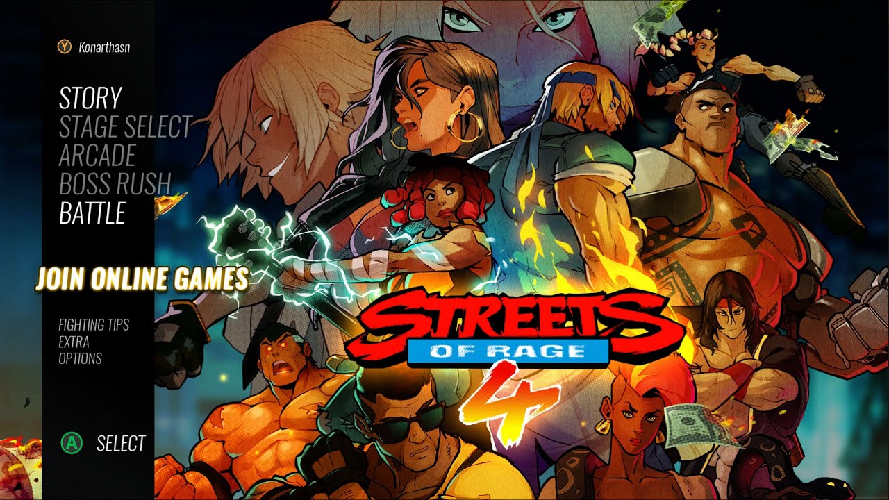 Streets of Rage 4 - 3 player coop - YouTube