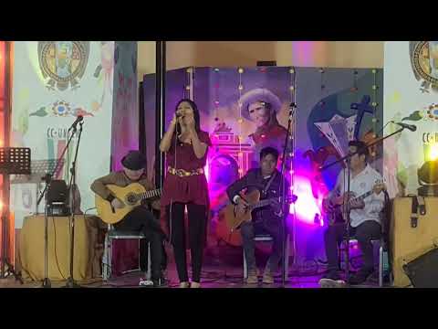 🎤Excelente interpretación de Heidy Espino 🎤 desde el Centro Cultural de la UNSCH