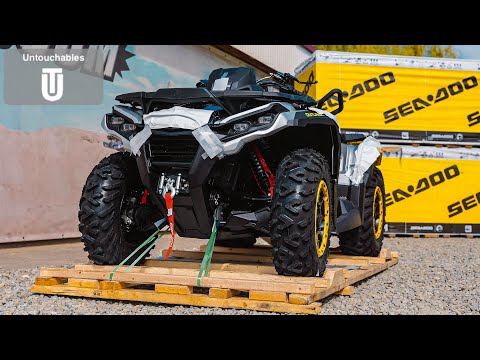 ❗️Unboxing❗️🤯 Brand New Can Am Outlander 1000R  XTP  2024 😱 \