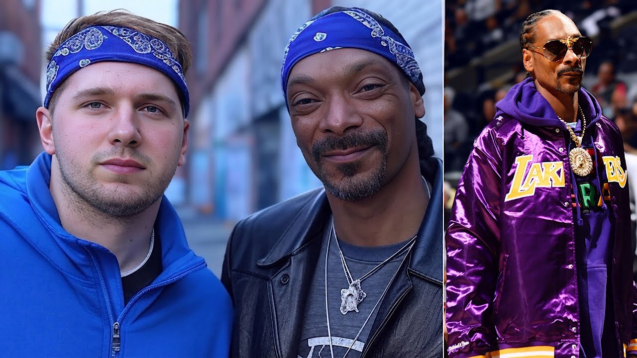 Snoop Dogg Jumps Luka Doncic into Crips - YouTube